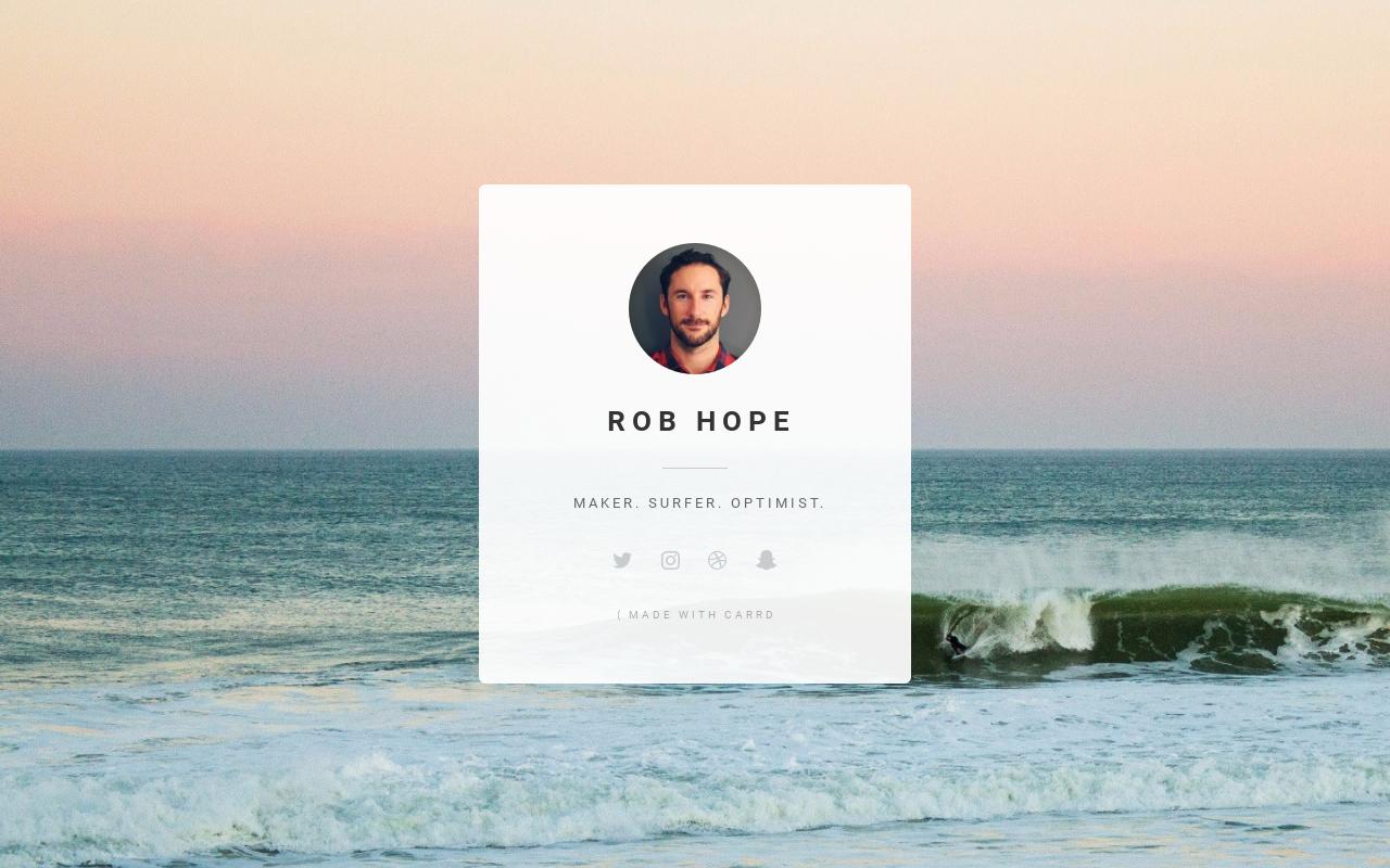 Rob Hope